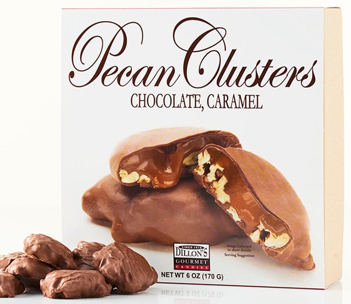 Milk Chocolate Clusters, 6 oz Box, Pack of 3 | Dillon Candy Company