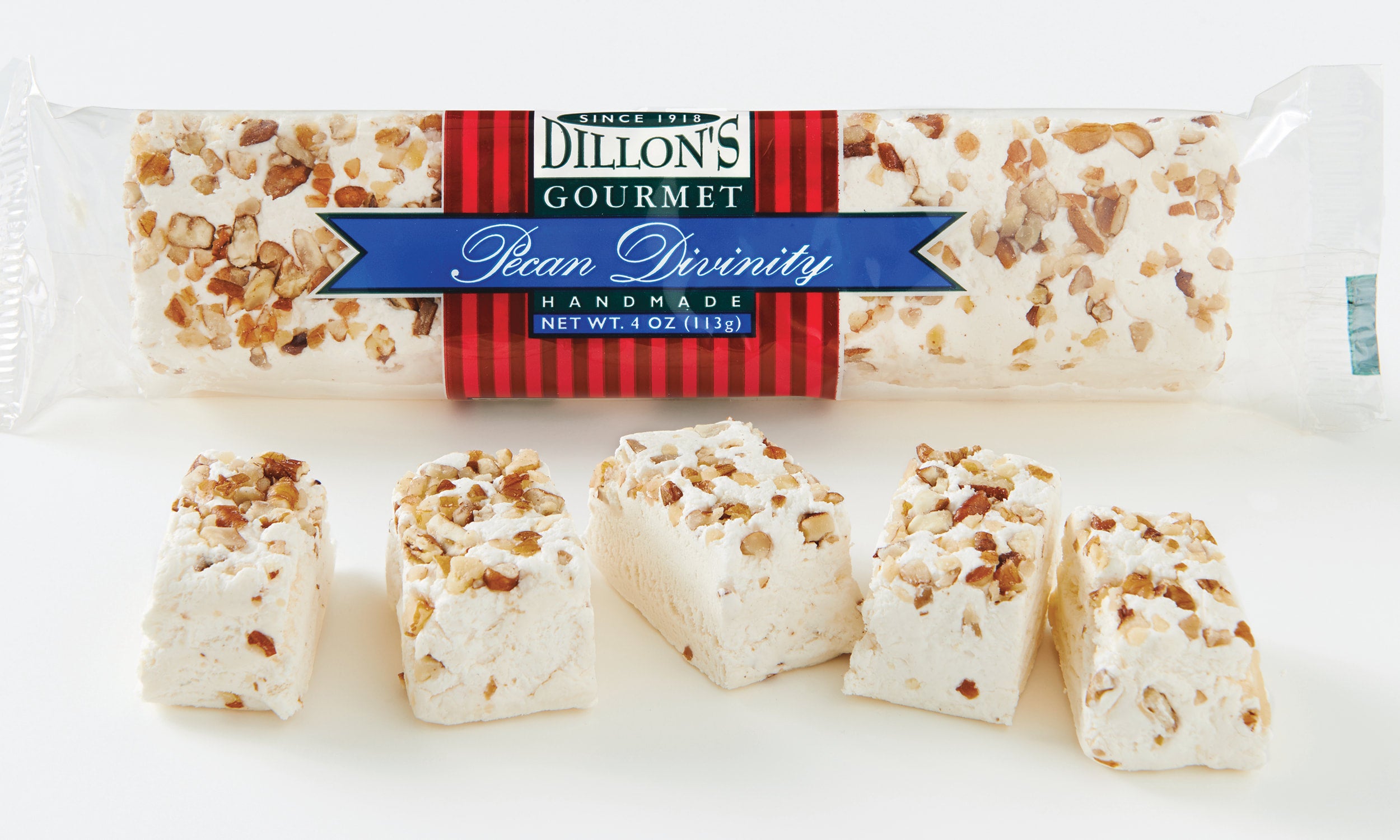 Pecan Divinity, 4 oz (Box of 9) | Dillon Candy Company